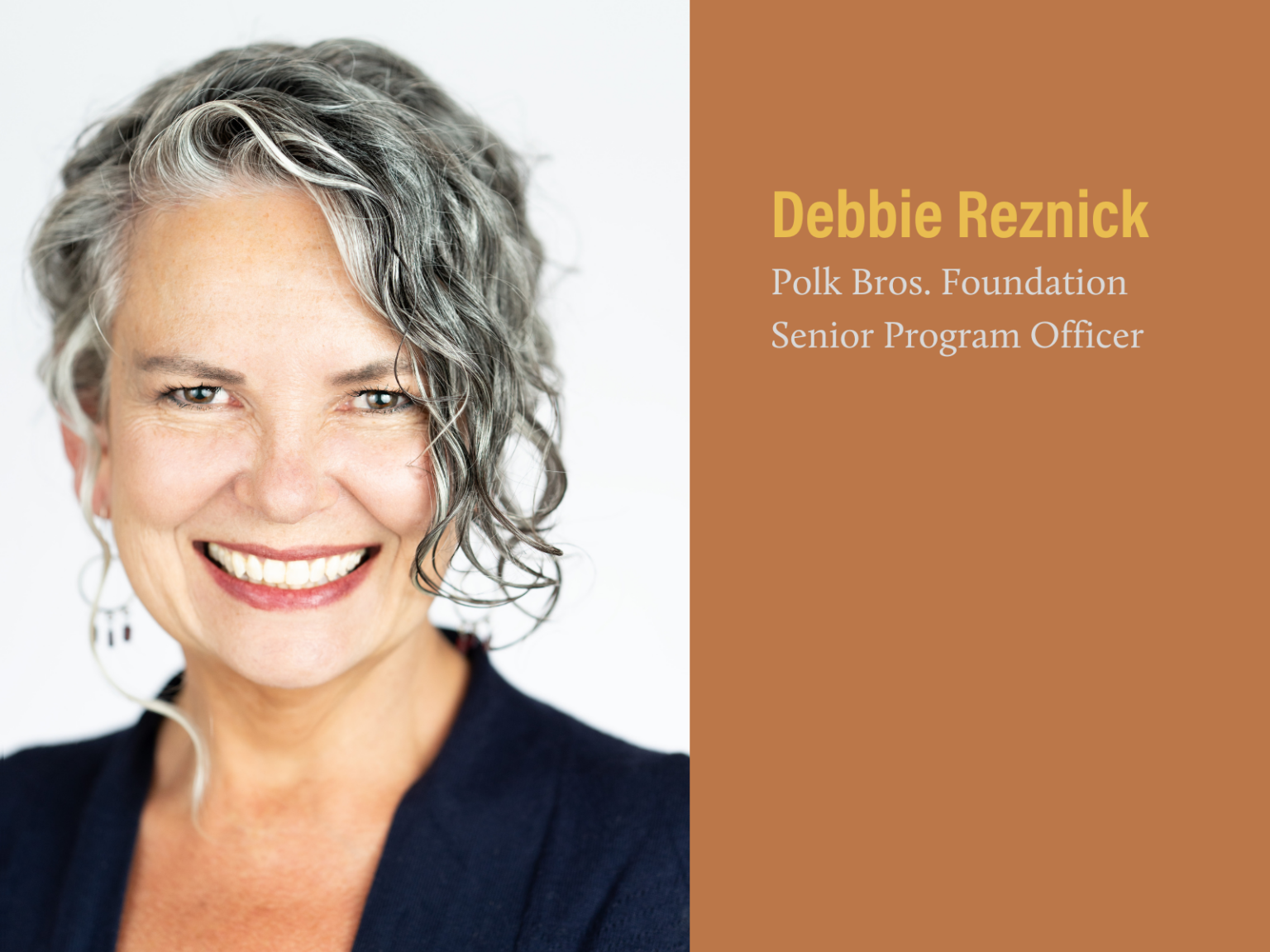 A conversation with Debbie Reznick as she bids farewell to Polk Bros ...