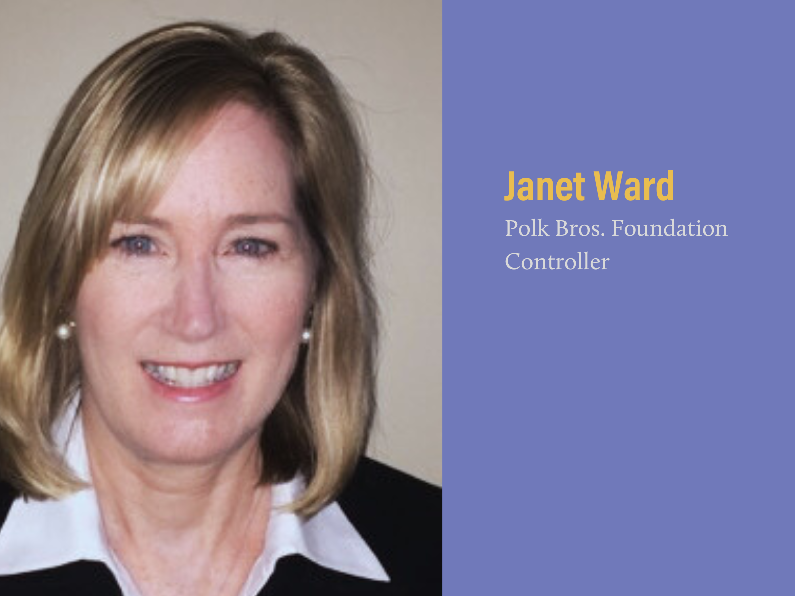 Polk Bros. Foundation Controller Janet Ward to retire in June - Polk ...